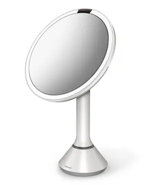 SIMPLEHUMAN 8" Sensor Makeup - White