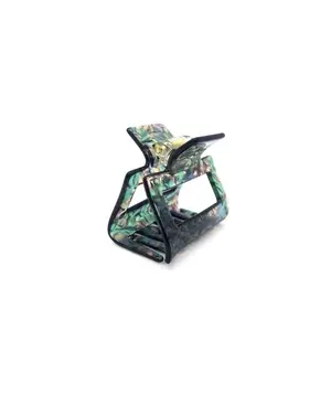SOHO STYLE Hair Claw Clip - Green
