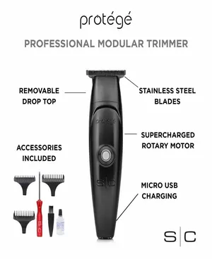 STYLECRAFT Protege Cordless Hair Trimmer Matte Metallic