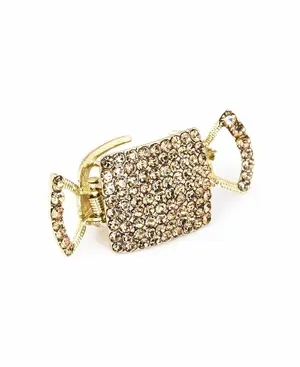 SOHO STYLE Mini Jeweled Hair Claw - Multi2