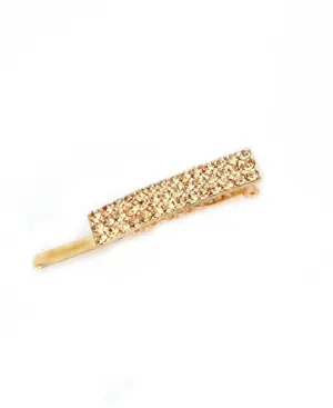 SOHO STYLE Soho Style Pave Crystal Barrette Topaz
