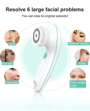 TOUCHBEAUTY Electric Facial Cleasing Brush Set