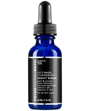 PETER THOMAS ROTH Retinol Fusion Pm Night Serum White