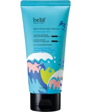 Belif Aqua Bomb Jelly Cleanser - No Color