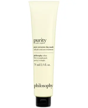 PHILOSOPHY Purity Made Simple Pore Extractor Exfoliating Clay Mask - No Color