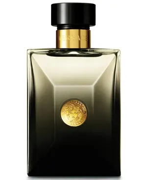 Versace Pour Homme Oud Noir Eau De Parfum Spray - No Color