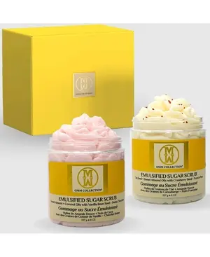 OMM COLLECTION 2pc Sugar Scrub Set - No Color