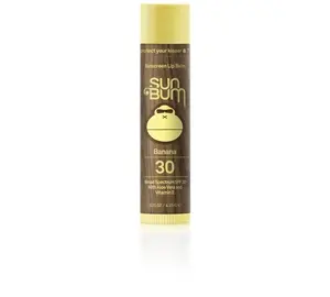 SUN BUM Sunscreen Lip Balm Spf 30 - Banana