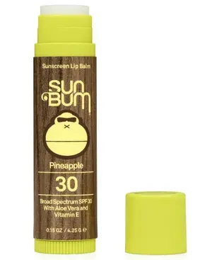 SUN BUM Sunscreen Lip Balm Spf 30 - Pineapple