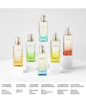 Hermès Un Jardin En Mediterranee Eau De Toilette - No Color