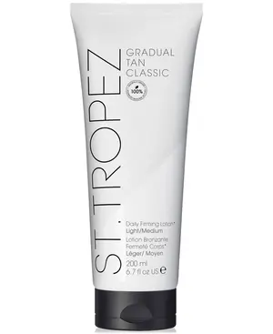 St. Tropez Gradual Tan Classic Daily Firming Lotion - Light,medium Tan