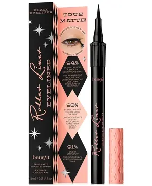 BENEFIT COSMETICS Roller Liner True Matte Liquid Eyeliner