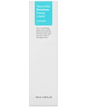 COSRX Two In One Poreless Power Liquid - Clear