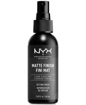 NYX PROFESSIONAL MAKEUP Matte Finish Long Lasting Makeup Setting Spray - Matte Finish,long Lasting