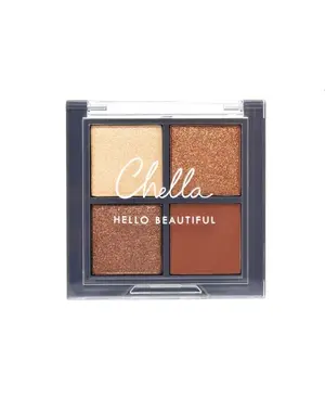 CHELLA Manifest Bronze Eyeshadow Palette Multi