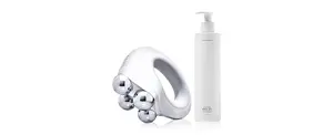 NuFACE 2-pc. Nubody Skin Toning Device Set White