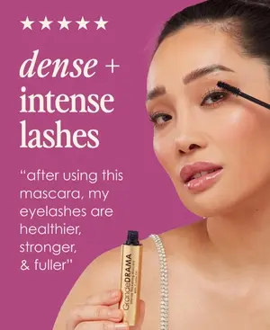 GRANDE COSMETICS Grandedrama Intense Thickening Mascara
