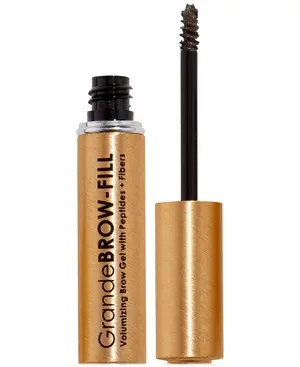 GRANDE COSMETICS Grandebrow-fill Volumizing Brow Gel - Ebony