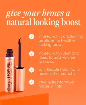 GRANDE COSMETICS Grandebrow-fill Volumizing Brow Gel - Medium