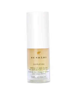 SUNDARI Omega 3 And Algae Day Serum White