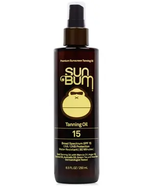 SUN BUM Premium Tanning Oil Spf 15