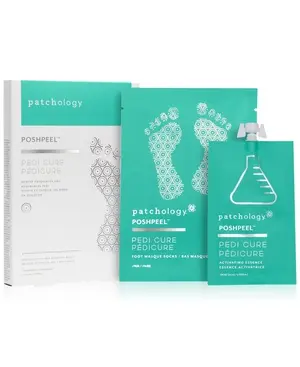 PATCHOLOGY Single Treatment Poshpeel Pedi Cure White