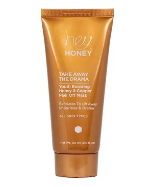 LUCKY HONEY Take Away The Drama Youth Boosting Honey And Copper Peel Off Mask - No Color