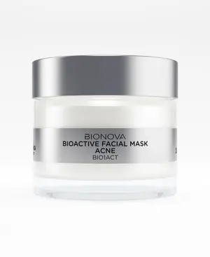 BIONOVA Facial Mask For Acne - Off-white