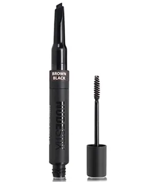 NUDESTIX Eyebrow Stylus Pencil & Gel Black