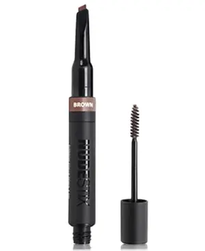 NUDESTIX Eyebrow Stylus Pencil & Gel Brown