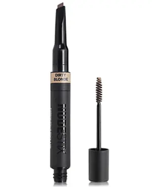 NUDESTIX Eyebrow Stylus Pencil & Gel Tan/beige