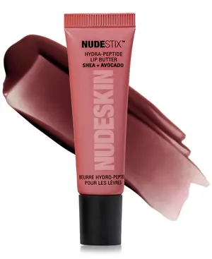 NUDESTIX Nudeskin Hydrating Peptide Lip Butter Sugar Plum (rich Berry Tint With A Sweet