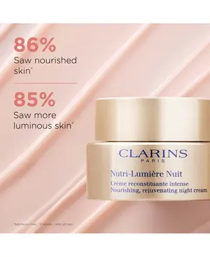 Clarins Nutri-lumiere Night Moisturizer - No Color