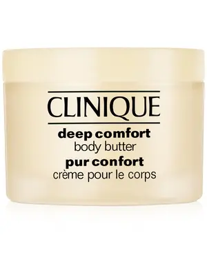 CLINIQUE Deep Comfort Body Butter Cream With Shea Butter - No Color
