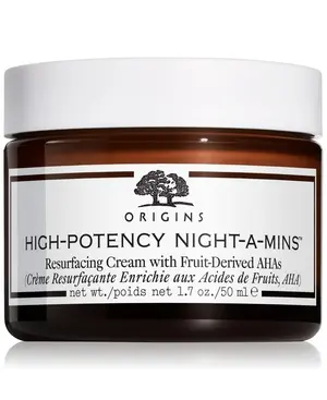ORIGINS High-potency Night-a-mins Resurfacing Cream With Fruit-derived Ahas - No Color