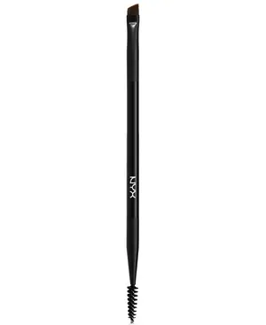 NYX PROFESSIONAL MAKEUP Pro Dual Brow Brush White