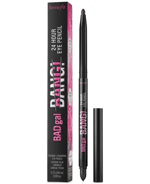 BENEFIT COSMETICS Badgal Bang! 24-hour Waterproof Eyeliner - Black