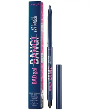 BENEFIT COSMETICS Badgal Bang! 24-hour Waterproof Eyeliner Blue