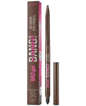 BENEFIT COSMETICS Badgal Bang! 24-hour Waterproof Eyeliner Brown
