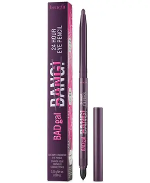 BENEFIT COSMETICS Badgal Bang! 24-hour Waterproof Eyeliner Purple