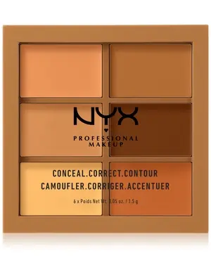 NYX PROFESSIONAL MAKEUP Conceal Correct Contour Palette - Deep