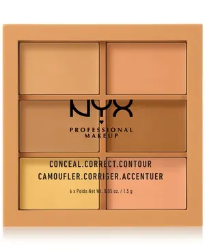 NYX PROFESSIONAL MAKEUP Conceal Correct Contour Palette - Medium