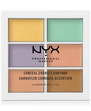 NYX PROFESSIONAL MAKEUP Conceal Correct Contour Palette - Multi