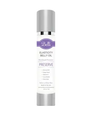 BELLI SKIN CARE Elasticity Belly Oil - No Color