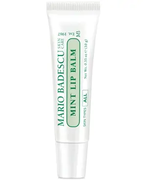 MARIO BADESCU Mint Lip Balm White