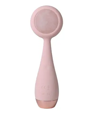 Pmd Clean Pro Rose Quartz- Facial Cleansing Device - Blush With Rose Gold Finish