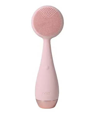 Pmd Clean Pro Rose Quartz- Facial Cleansing Device - Blush With Rose Gold Finish