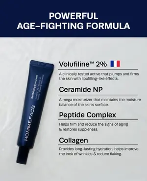 HOMMEFACE Revitalizing Eye Cream