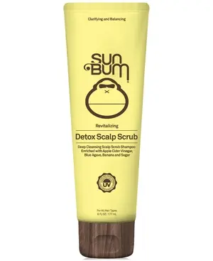 SUN BUM Revitalizing Detox Scalp Scrub - No Color