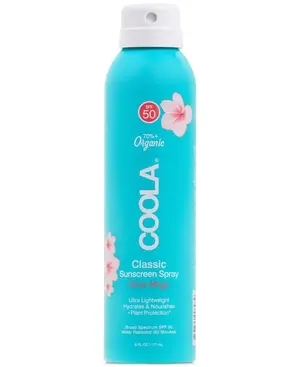 COOLA Classic Body Sunscreen Spray Spf 50 - No Color